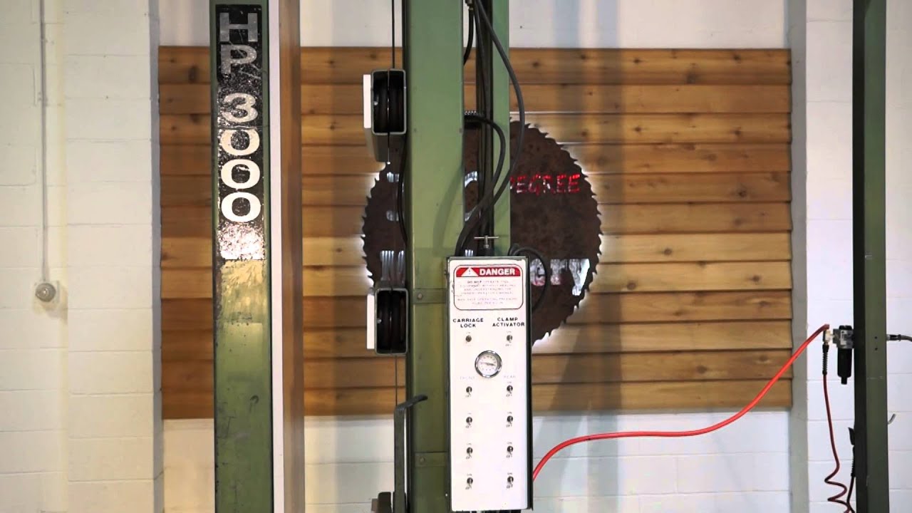 UHLING HP 3000 CASE CLAMP - YouTube