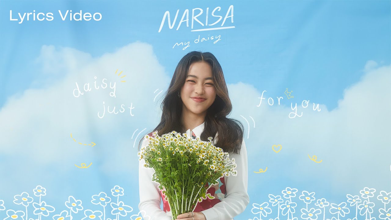 my daisy「 Lyrics Video 」- RISA NARISA - YouTube