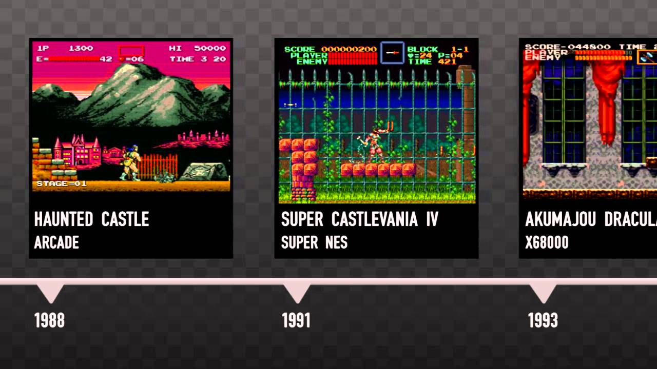 Super Castlevania IV overview SNES - YouTube