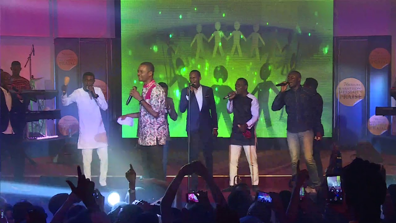 Nathaniel Bassey worship 2 | 76 Hours Marathon Messiah's Praise - YouTube