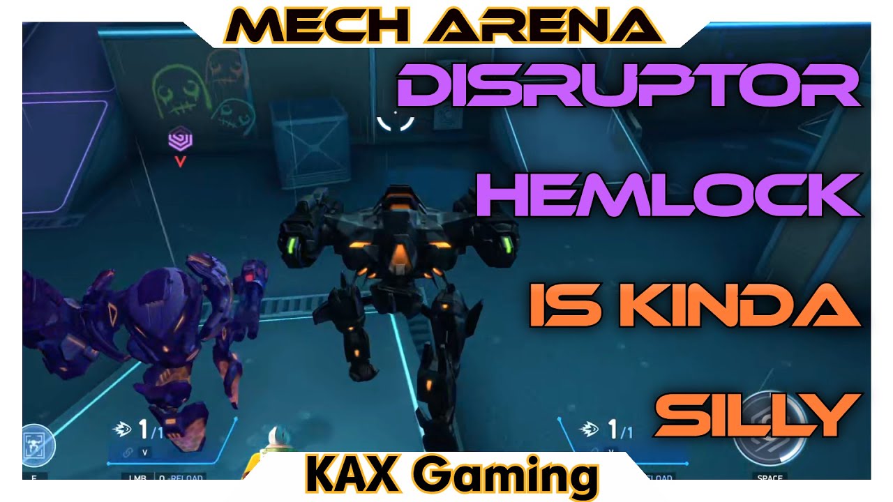 Disruptor Hemlock combo KINDA FUNNY sometimes🤣 - Mech Arena - YouTube