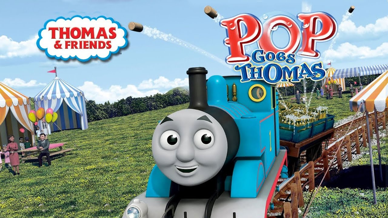 Thomas & Friends Pop Goes Thomas US DVD (2011) Part 1 - YouTube