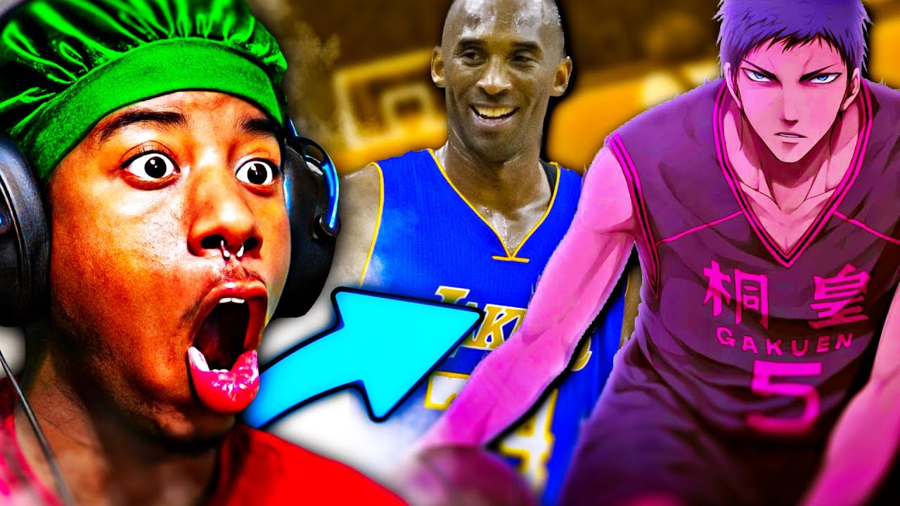 If NBA Players were in Anime (Kuroko No Basket) - YouTube