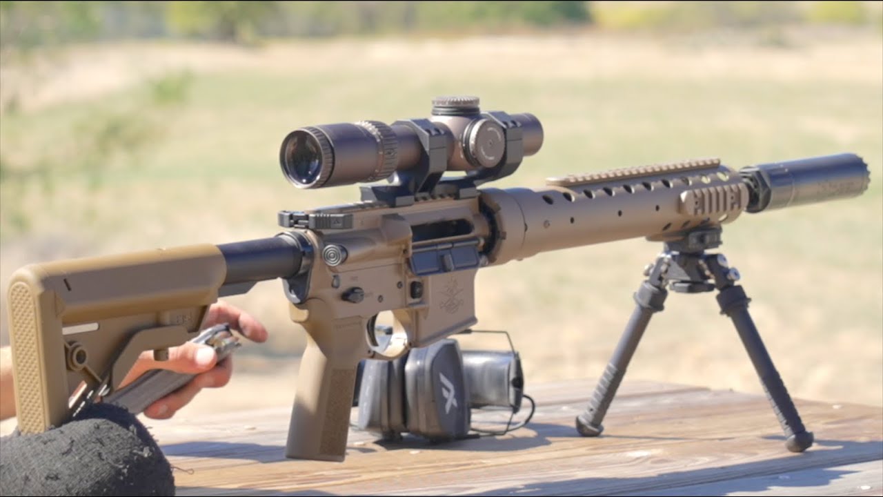 The MK12 "MOD S" From PSA - Is It Any Good? - YouTube