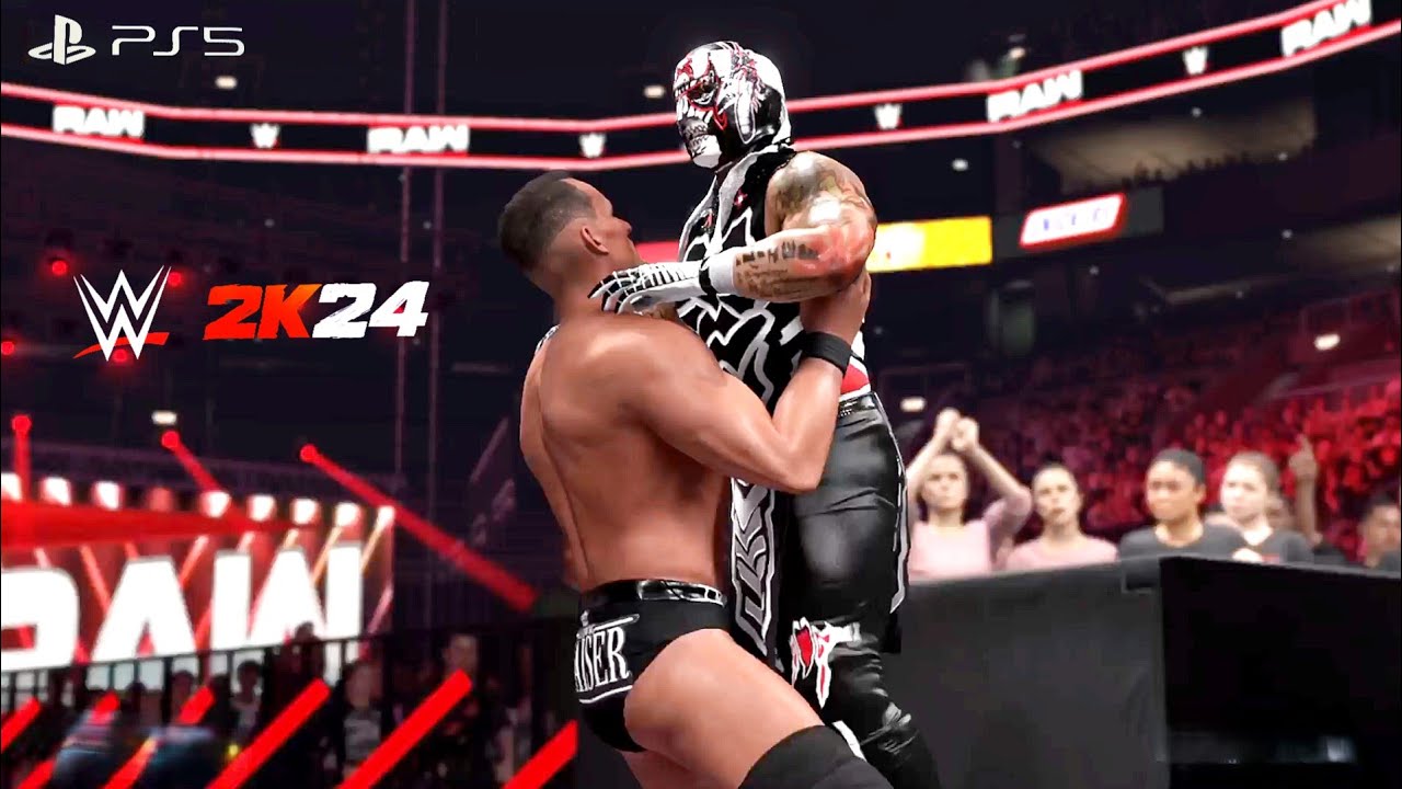 WWE 2K24 | Penta vs. Ludwig Kaiser | Raw on Netflix | PS5 - YouTube