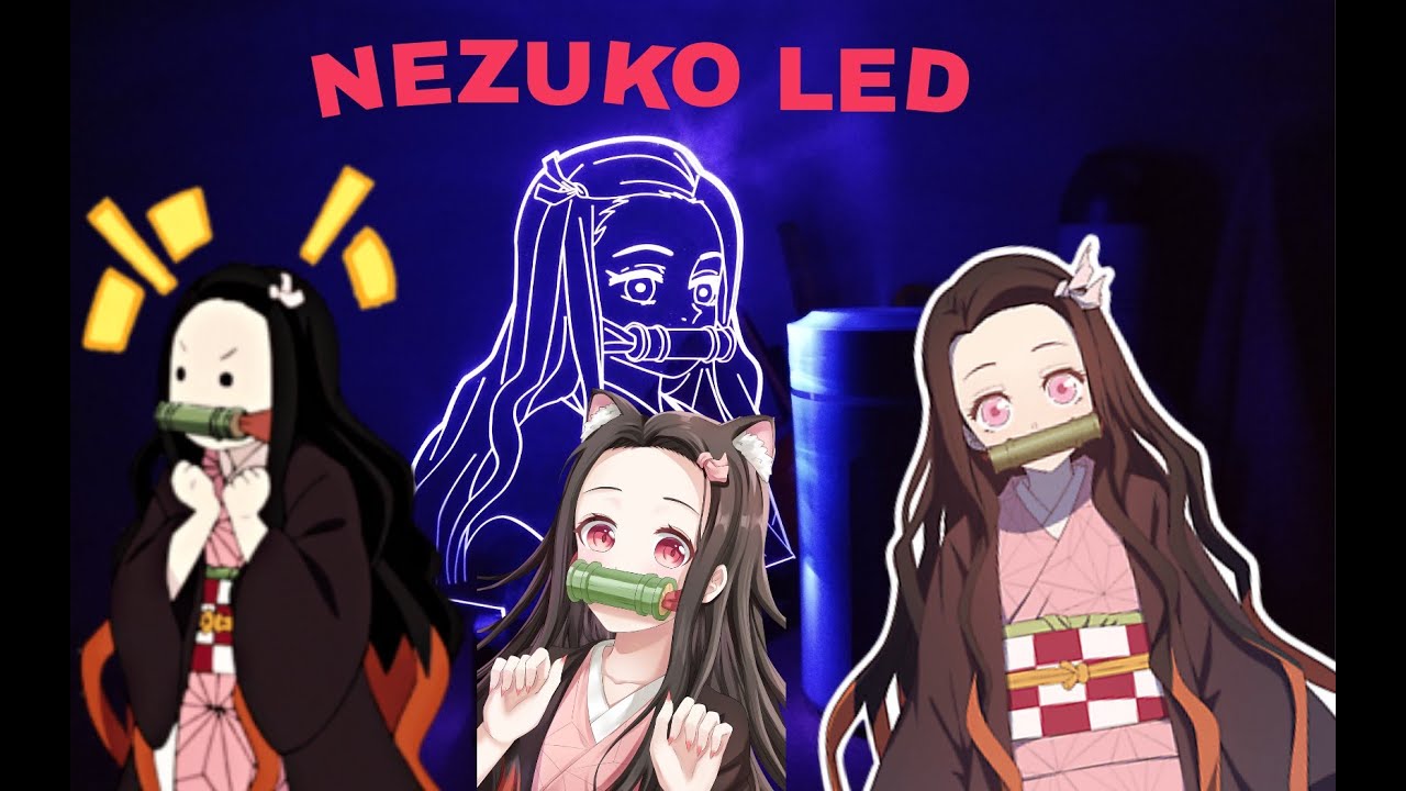 UNBOXING LED NIGHT LIGHT NEZUKO KIMETSU NO YAIBA - YouTube