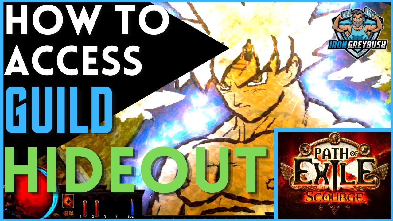 Path of Exile Guild Hideout Guide - How to create Guild Hideout - YouTube