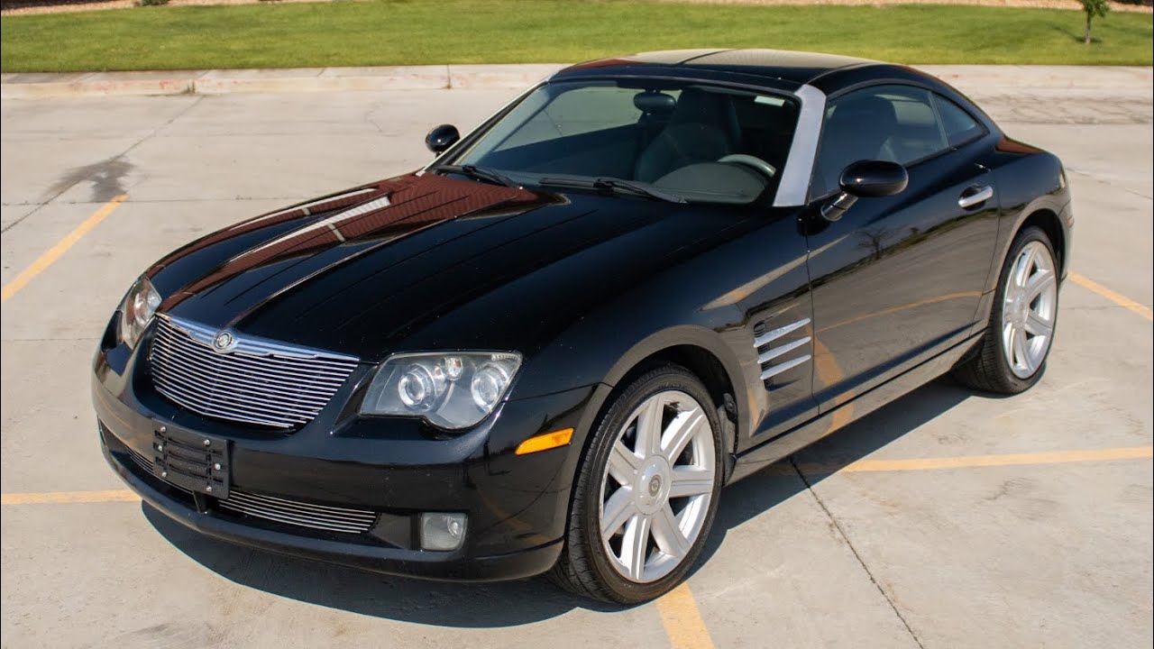 Chrysler Crossfire Walkaround & Start Up - YouTube