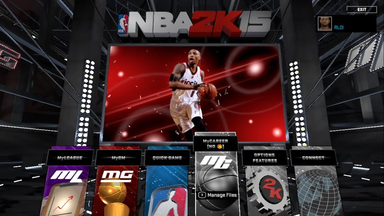 NBA 2K15 My Career Mode Opening Scene - YouTube