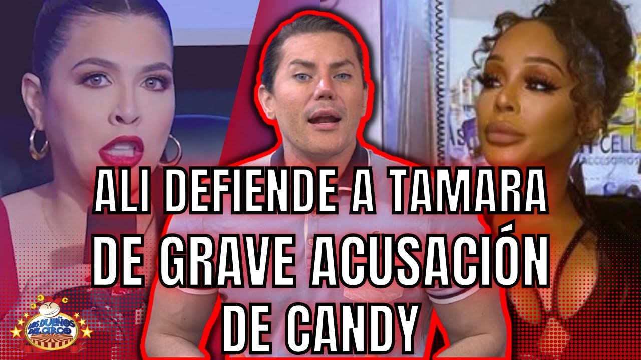 CANDY FLOW LLAMA TECATA A TAMARA, TRAS DECIRLE FEA SIN TALENTO - YouTube