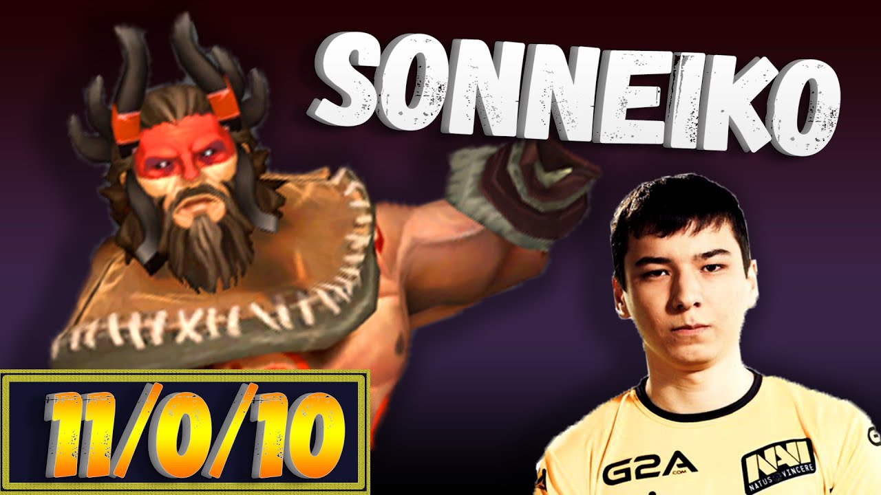 SONNEIKO BEASTMASTER DOTA 2 - YouTube