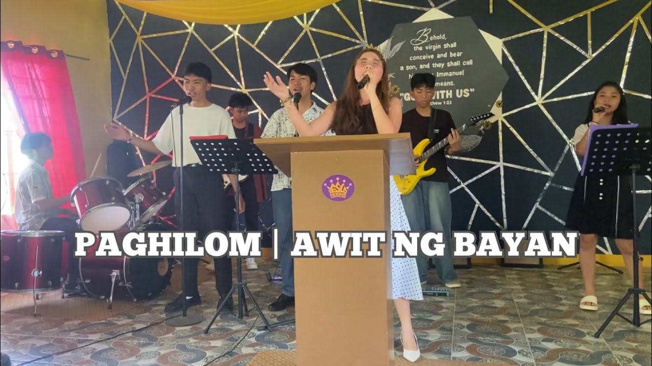 PAGHILOM | AWIT NG BAYAN - YouTube