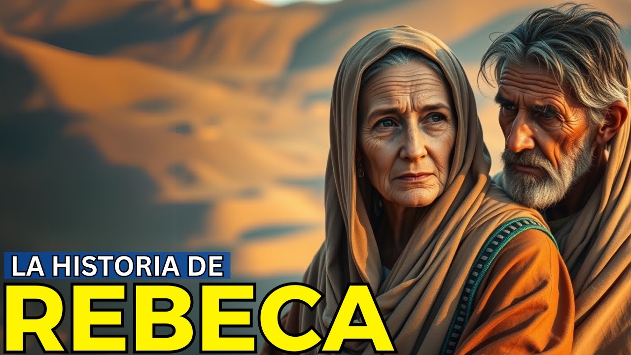Rebeca: La Mujer Elegida por Dios para Isaac | Historia Bíblica ...