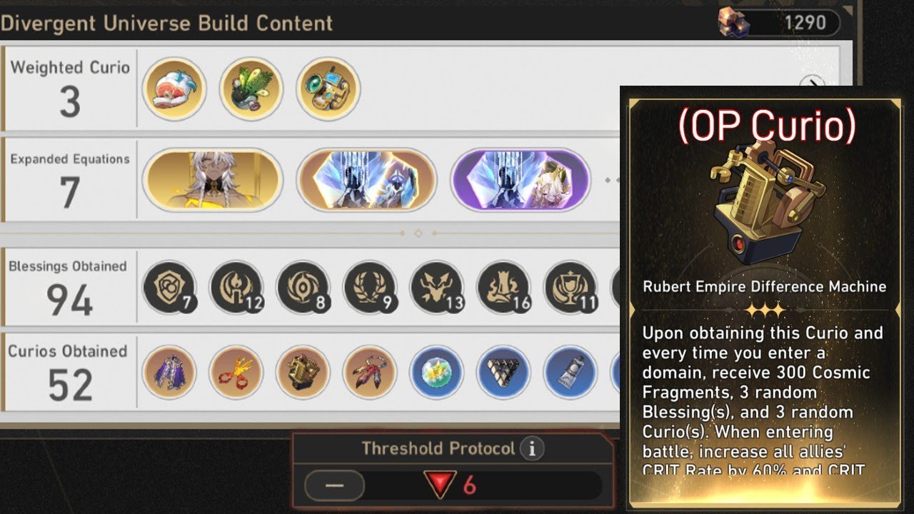 Cheesing Protocol 6 in Divergent Universe (Honkai: Star Rail) - YouTube