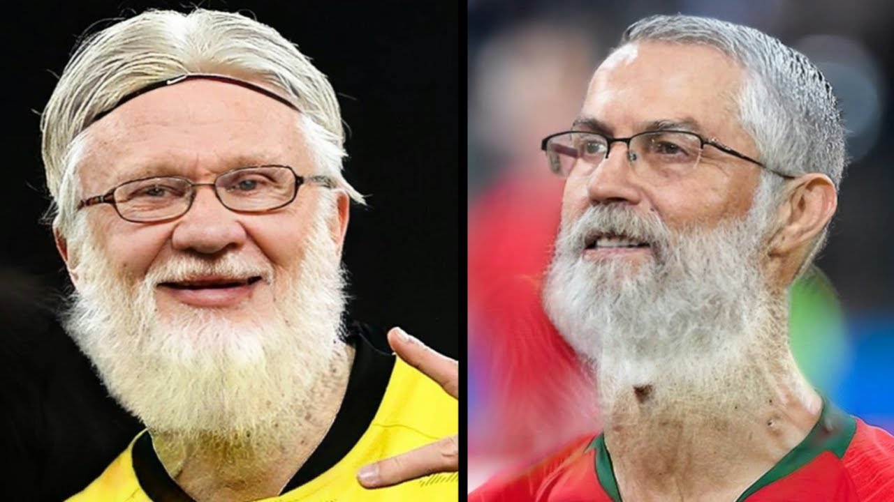 Guess the football player in OLD AGE | Pro Football Quiz 11 - YouTube