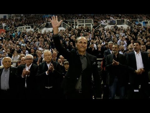 Bane Prelevic Jersey Retirement backstage - YouTube