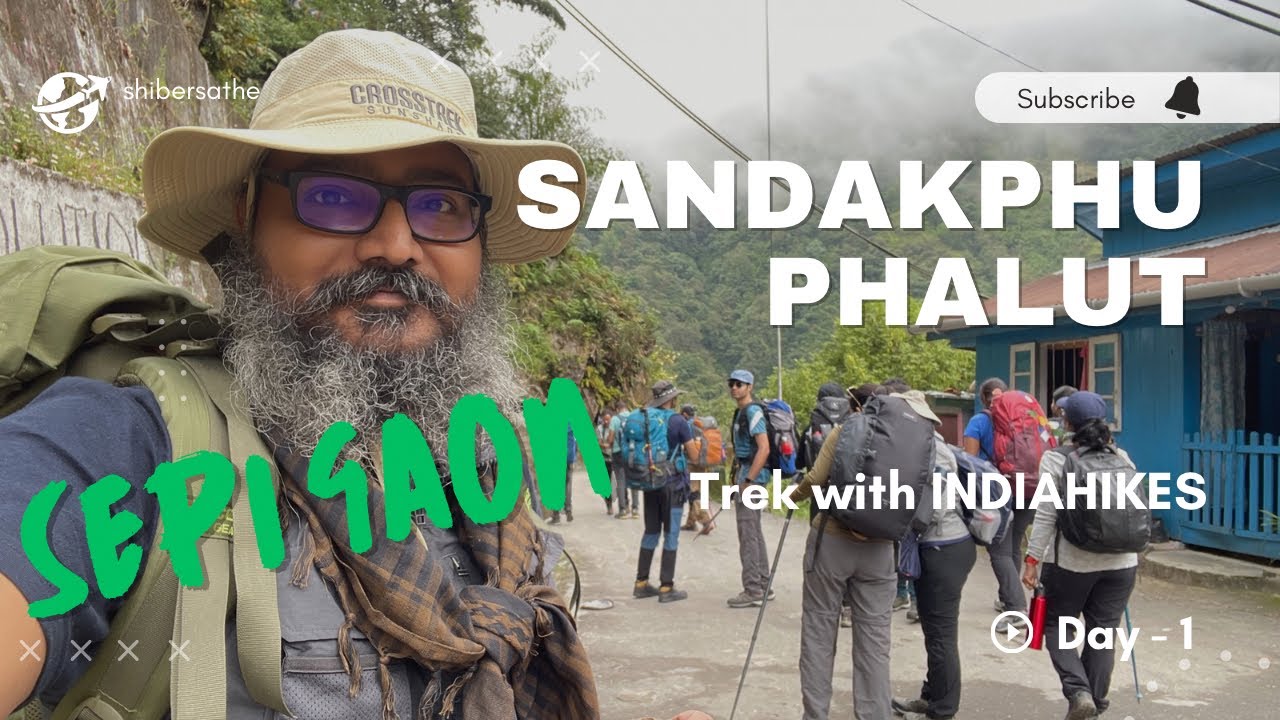 Sandakphu Phalut Trek Sepi Day 1 INDIAHIKES - YouTube
