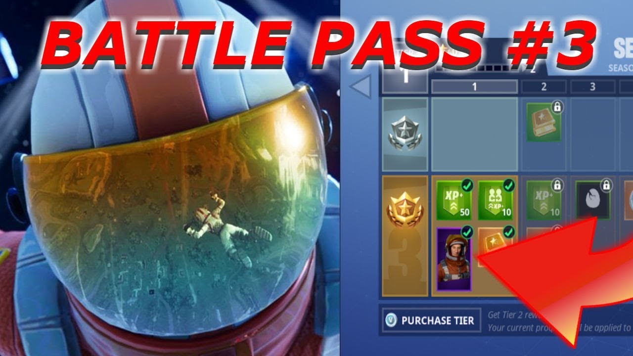 SEASON 3 BATTLE PASS REVEALED! | Leaked Skins & More (Fortnite Battle ...