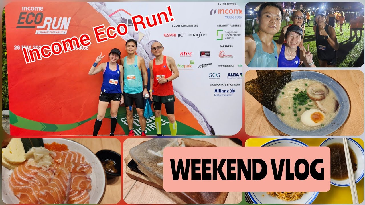 WEEKEND VLOG - INCOME ECO RUN 2024 | MERCURE BUGIS | HALE SMOOTHIE ...