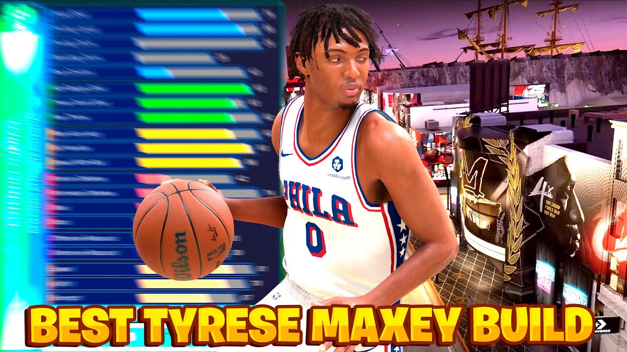 GAMEBREAKING SMALL POINT GUARD BUILD NBA 2K25 | 94+ 3 POINTER, 96 ...