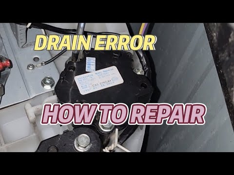 Drain Error Repair - YouTube