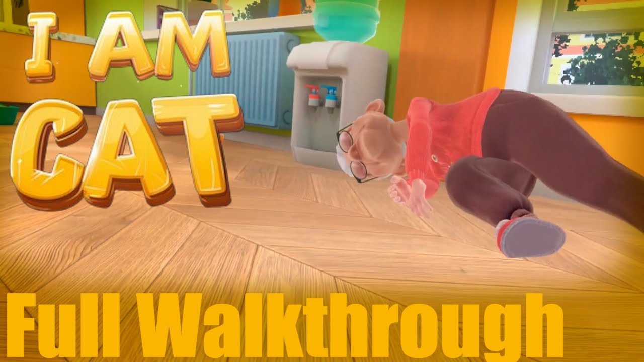 I Am A Cat VR | Full Walkthrough - YouTube