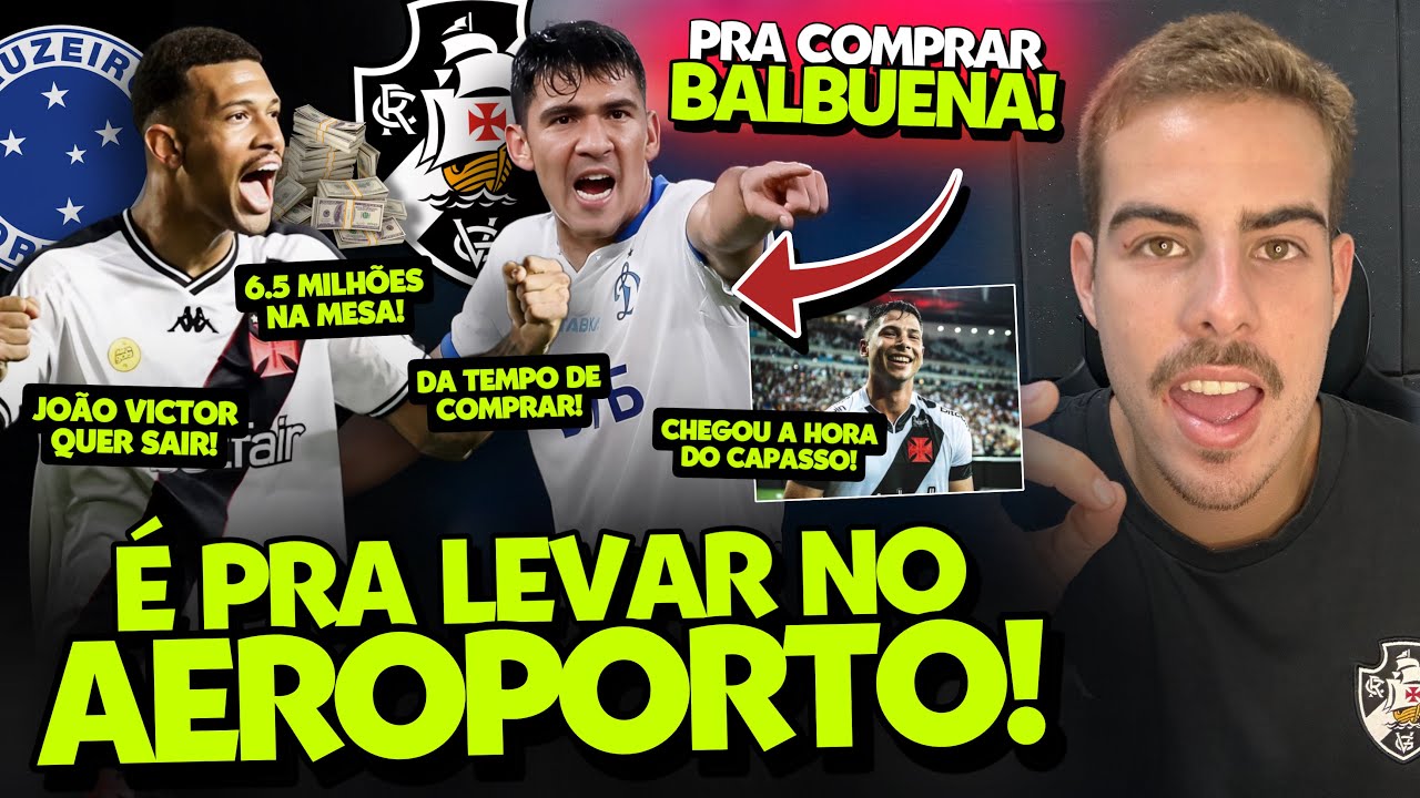 CRUZEIRO QUER PAGAR AO VASCO R$ 37 MILHÕES PELO ZAGUEIRO JOÃO VICTOR I ...
