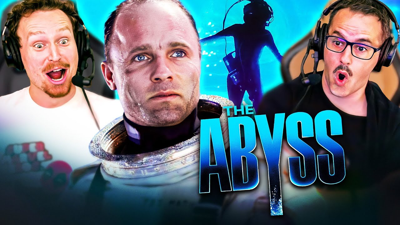 THE ABYSS (1989) MOVIE REACTION!! FIRST TIME WATCHING! James Cameron ...