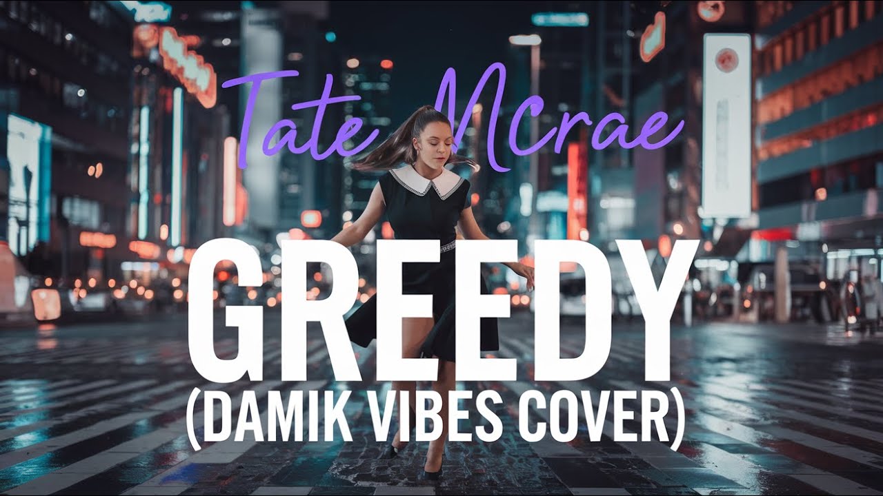 Tate McRae - "Greedy" (Damik Vibes cover) - YouTube