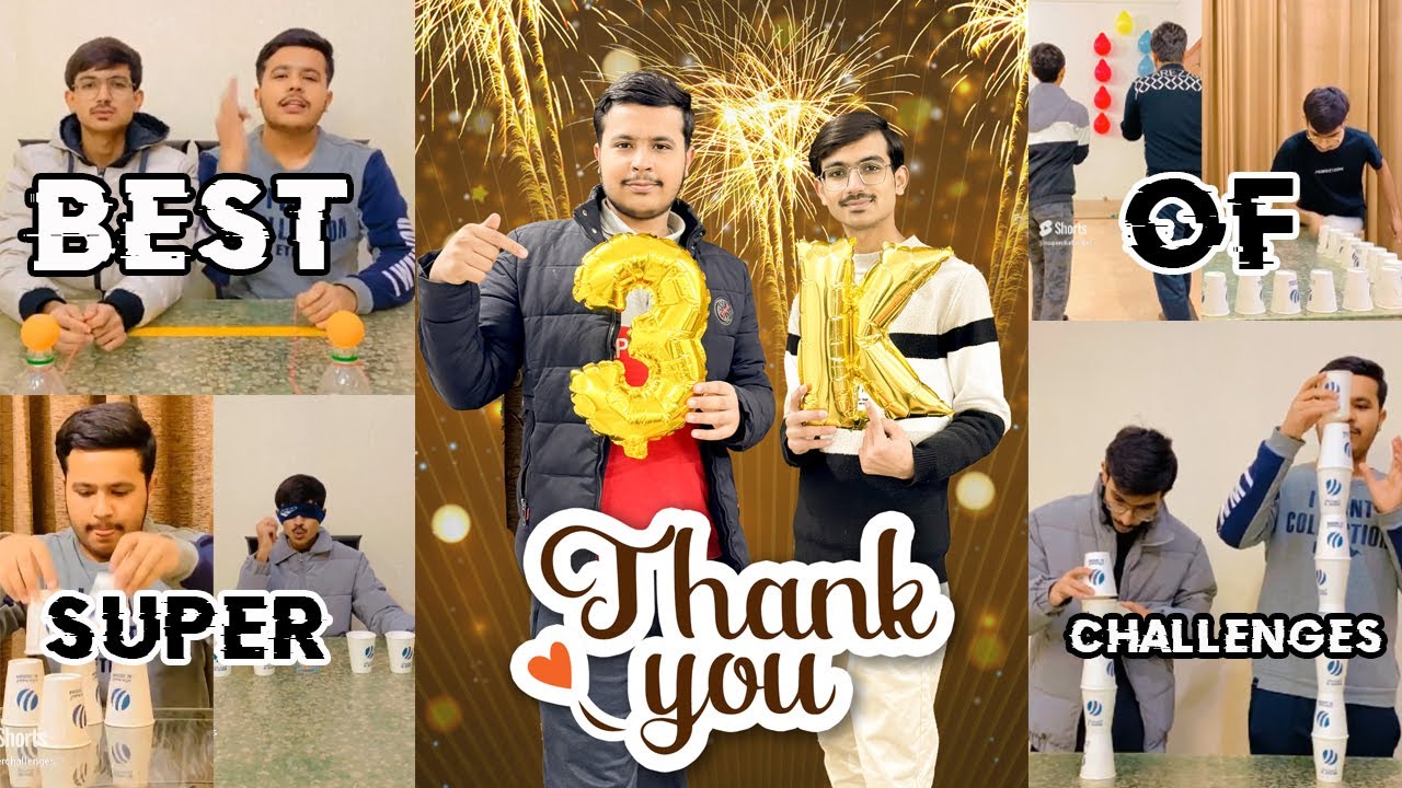 BEST OF SUPER CHALLENGES | Super Shorts | @super_challenges1 - YouTube