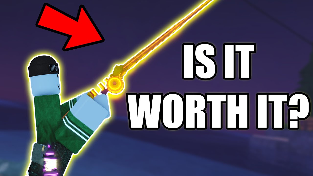 Is The *NEW* Champions Rod Worth $1,000,000? (Rod Review) - YouTube