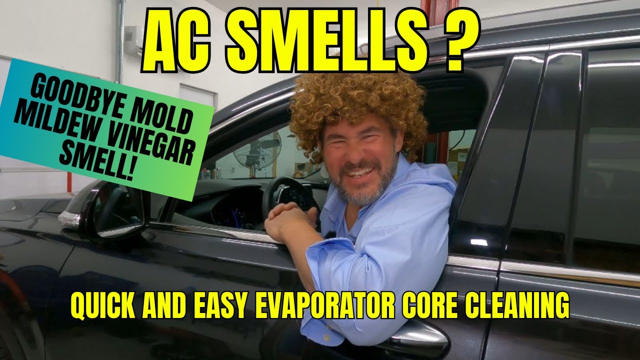 Quick and easy cure for the bad smell from your car's ac system ...