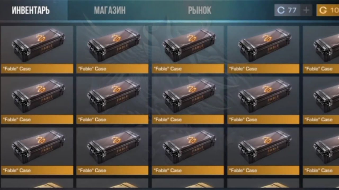 За каждую смерть открываю FABLE CASE!!! - YouTube