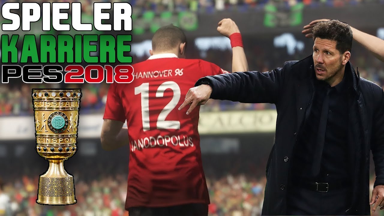 NEUER TRAINER! PES 18 Spielerkarriere - Pro Evolution Soccer 2018 - YouTube