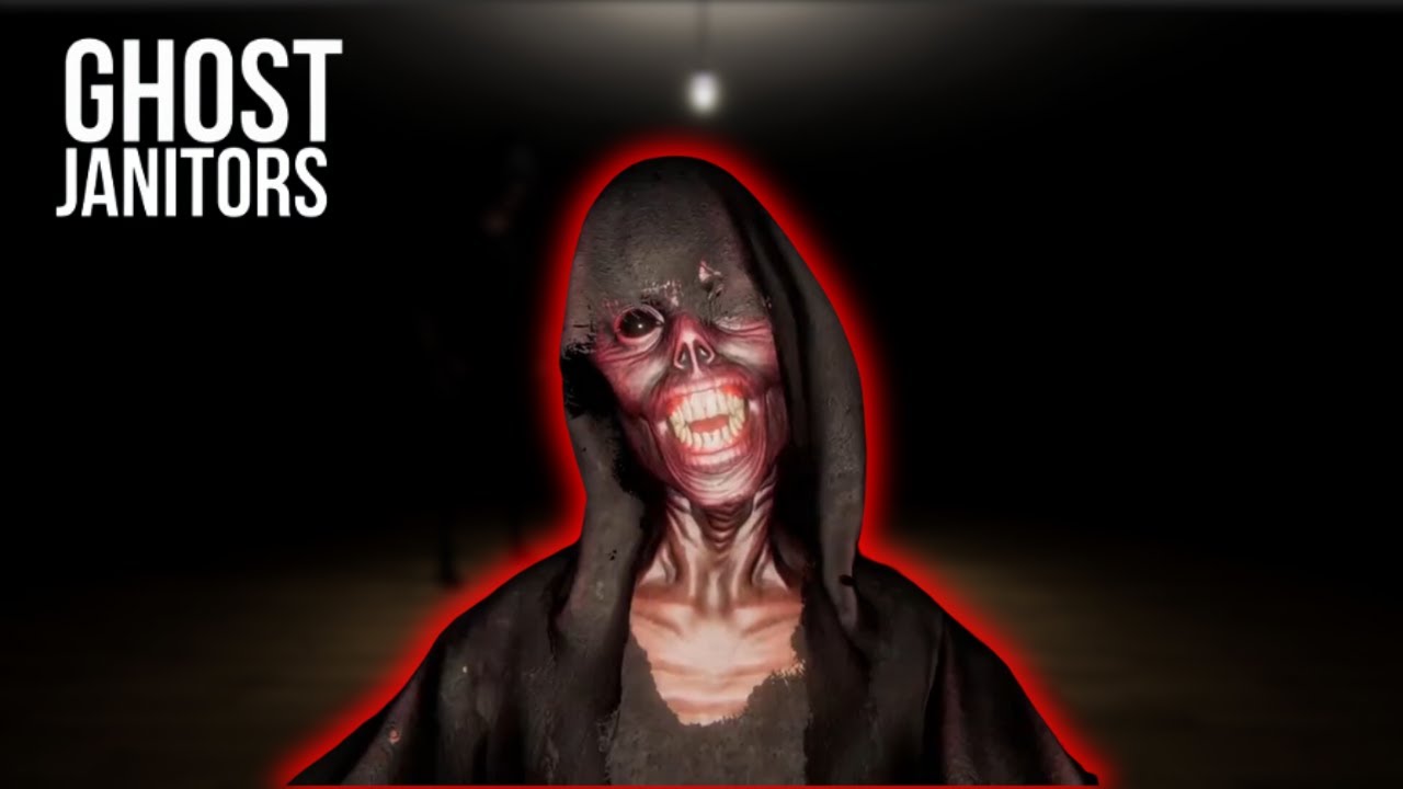 Heart Stopping Jump Scares playing GHOST JANITORS - YouTube