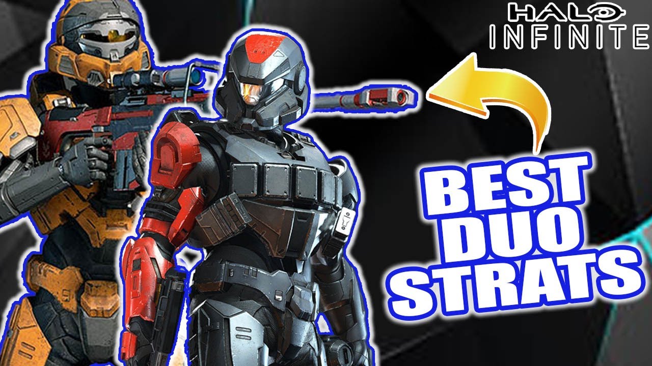 BEST DUO STRATS FOR WINNING GAMES IN HALO INFINITE (RANKED DOUBLES ...