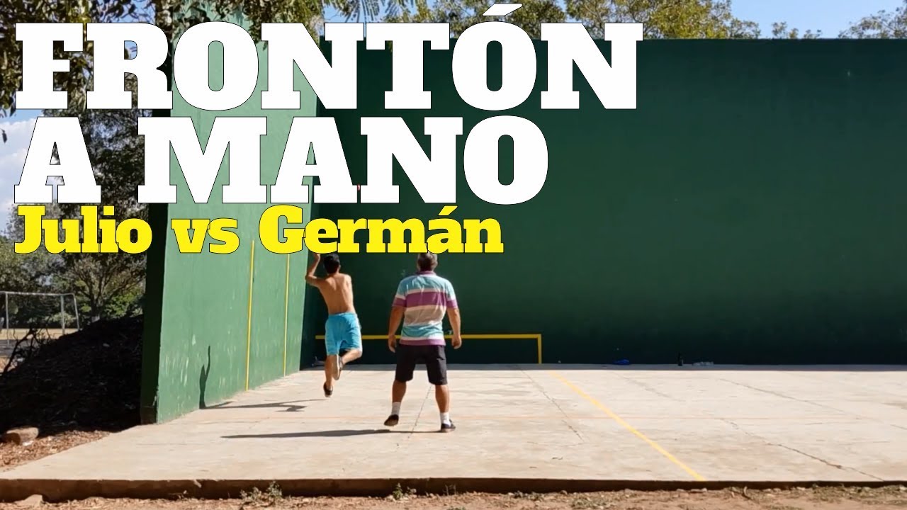 Fronton a mano Alberto G vs Julio Unidad Las Juntas, Puerto Vallarta ...