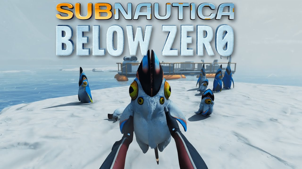 АРКТИЧЕСКИЙ МИР! (Часть 1) Subnautica Below Zero - ПРОХОЖДЕНИЕ ...