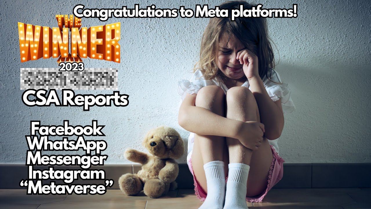 2023 NCMEC Ch!ld S3X Abuse Reports Online / Social Media (Raw Data) - YouTube