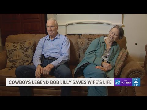 Hall of Famer, former Dallas Cowboy credited with saving wife's life ...