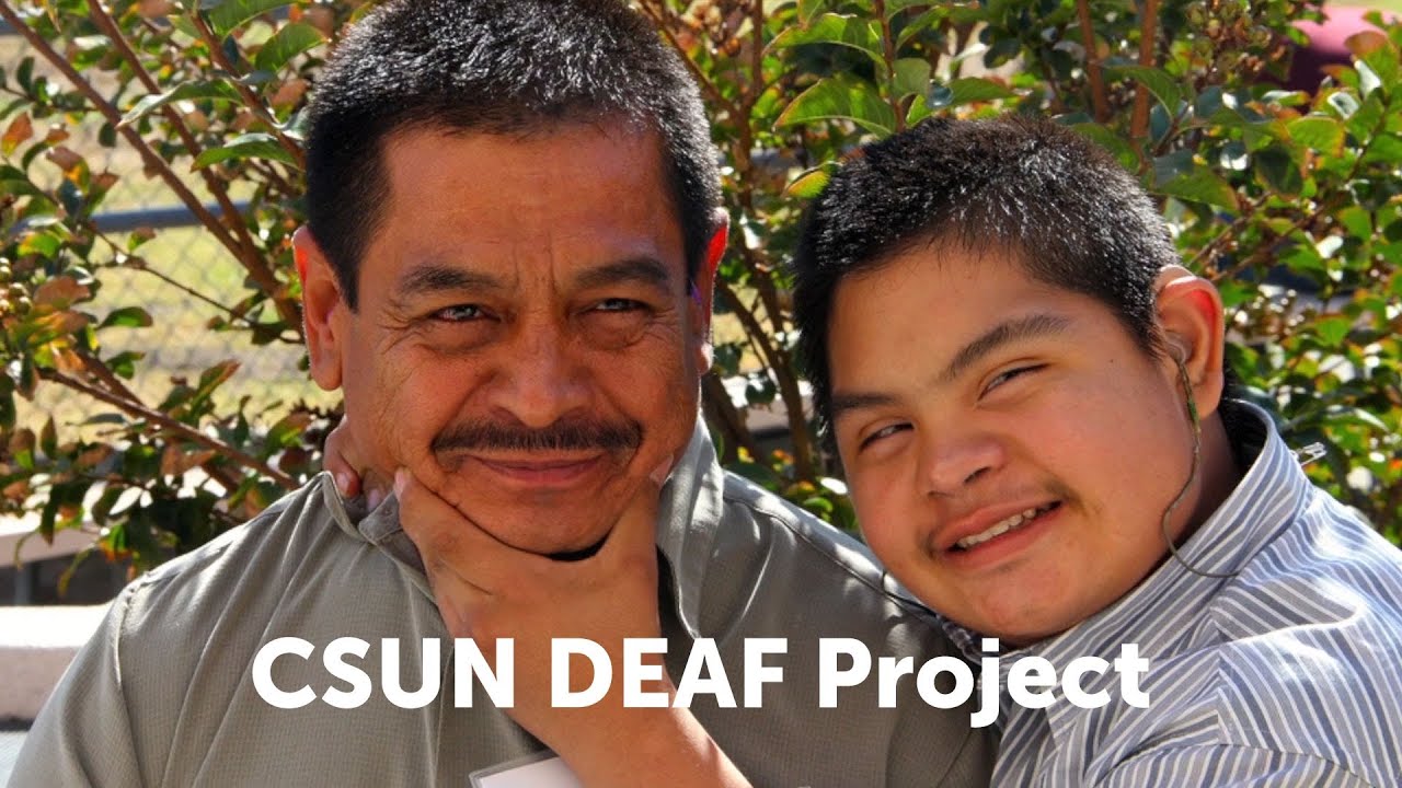 CSUN DEAF Project - Connected: Celebrating Families - YouTube