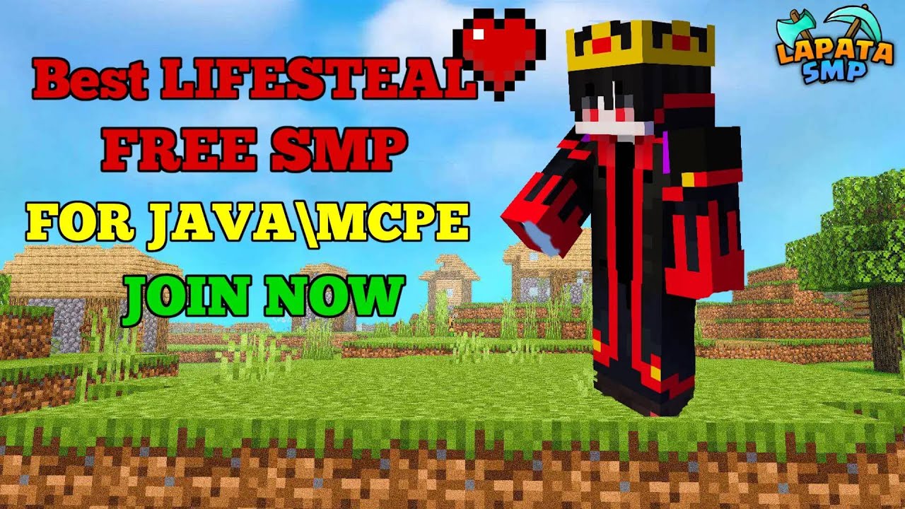 📌 Join Best Lifesteal Public Smp Server For Minecraft 💕 | Java + PE ...