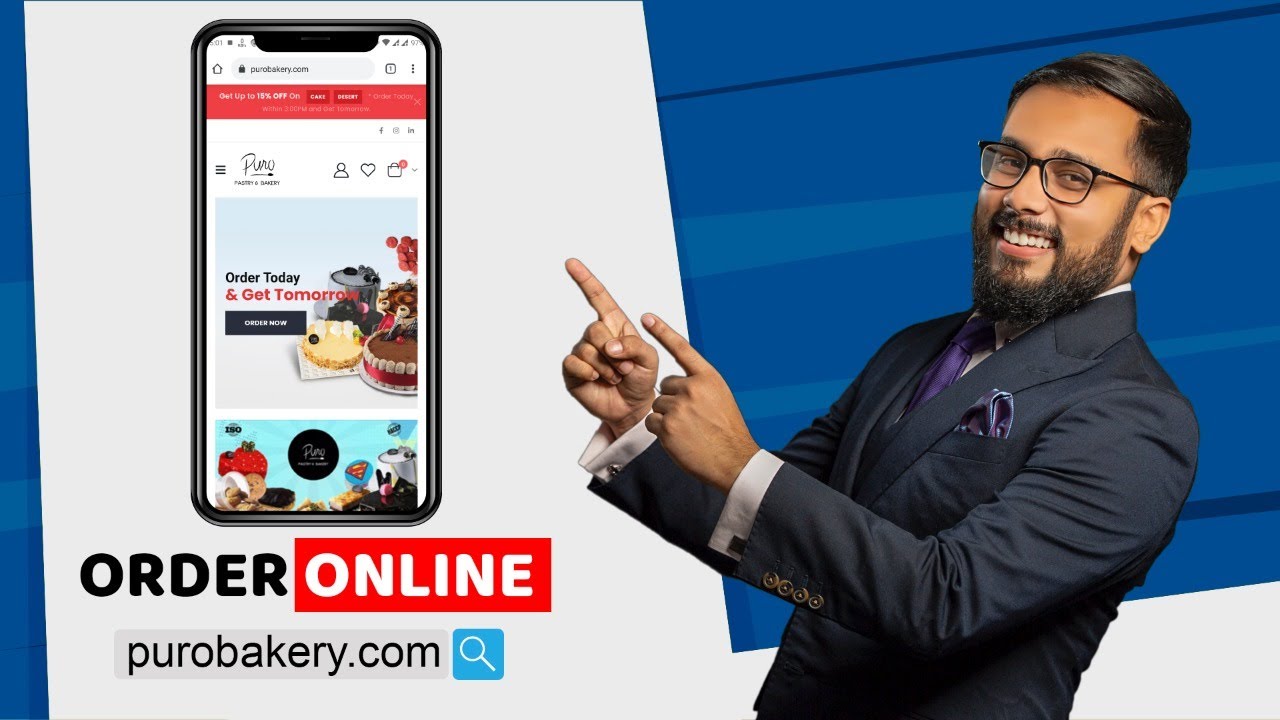 Puro Pastry & Bakery | Get 15% Discount on Cake and Dessert Items - YouTube