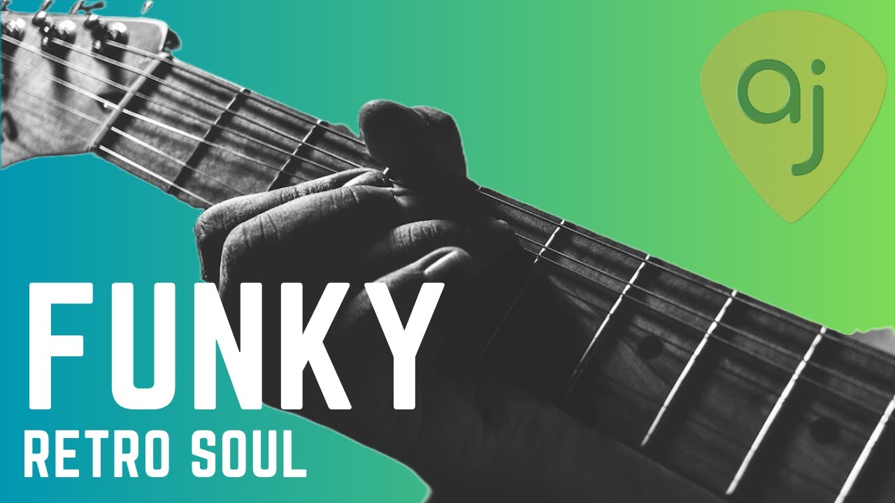 RETRO SOUL JAM | Funky Guitar Backing Track in D Minor - YouTube Music