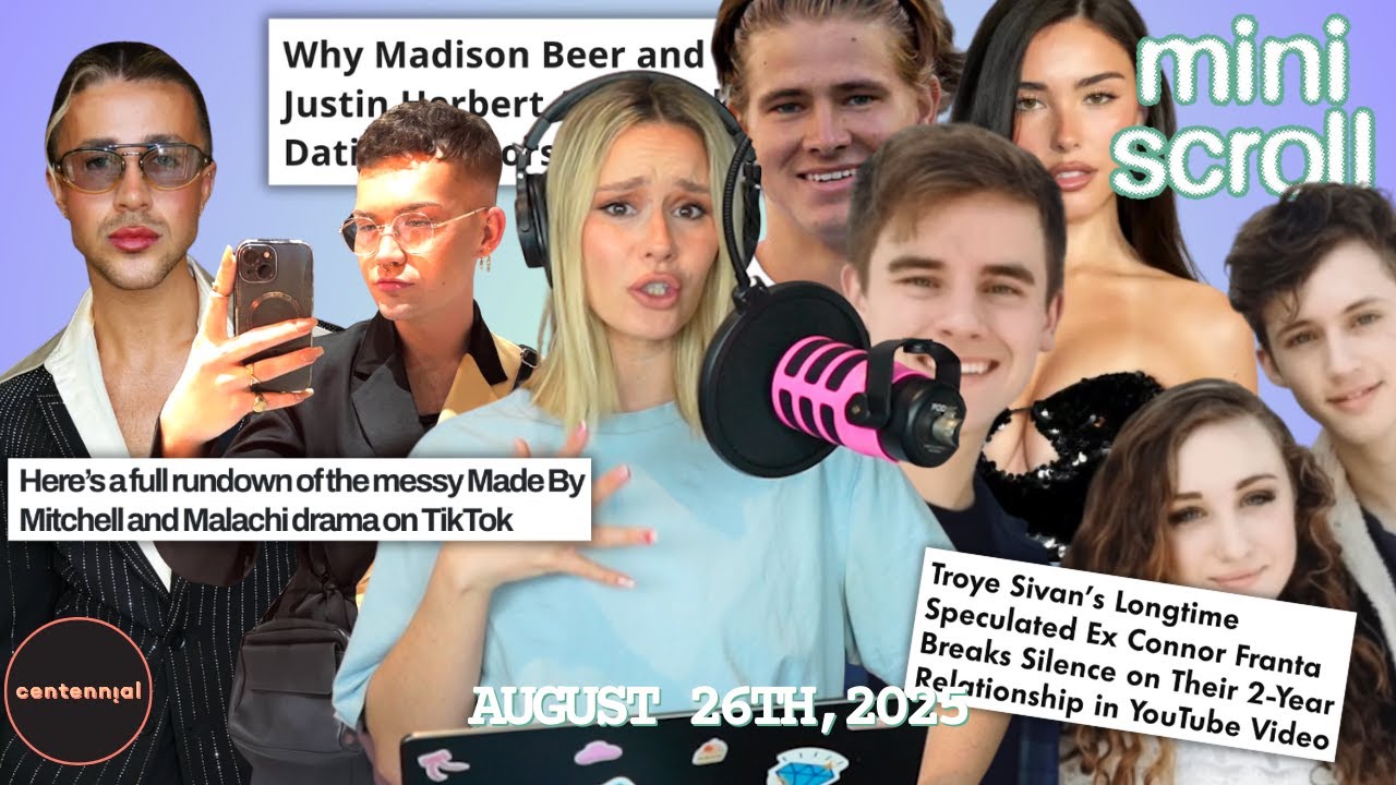 Connor Franta x Troye Sivan confirmed, Made By Mitchell vs. Malachi ...