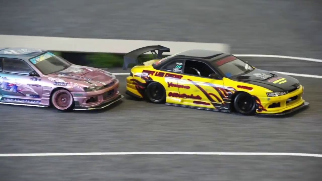 STREET BREAK RWD RC DRIFT 7.4.2017 - YouTube