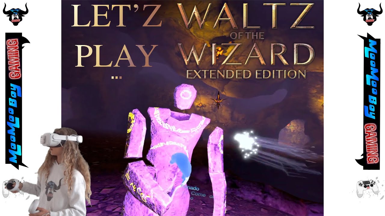 I Casted Spells in Waltz of the Wizards - Oculus Quest 2 - YouTube