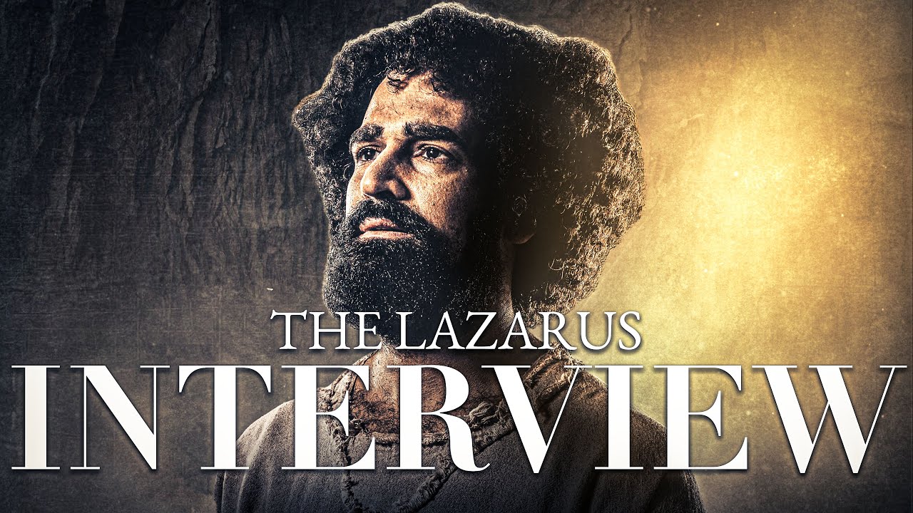 A Conversation With The Chosen's Lazarus: Demetrios Troy (FULL) - YouTube