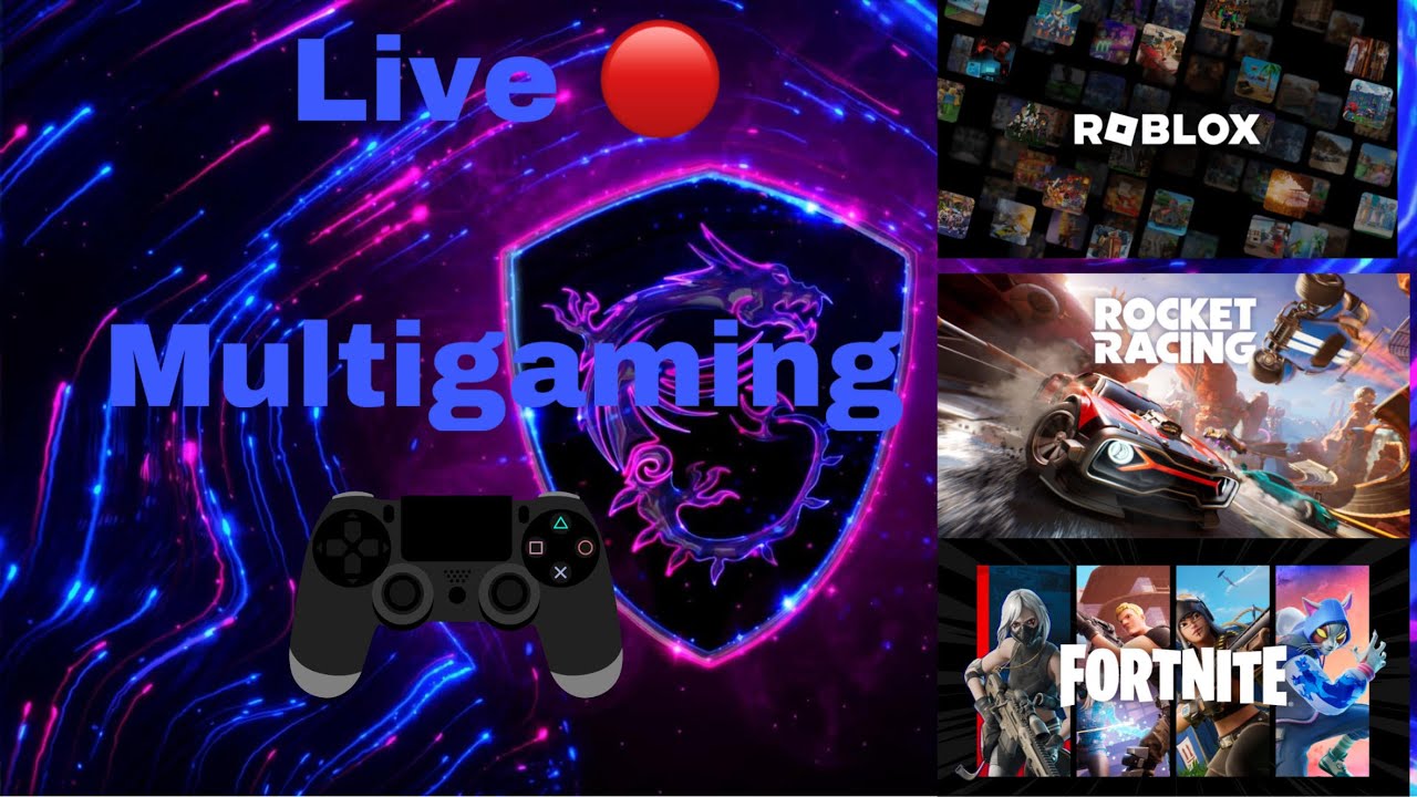 Live🔴multigaming 🎮 - YouTube
