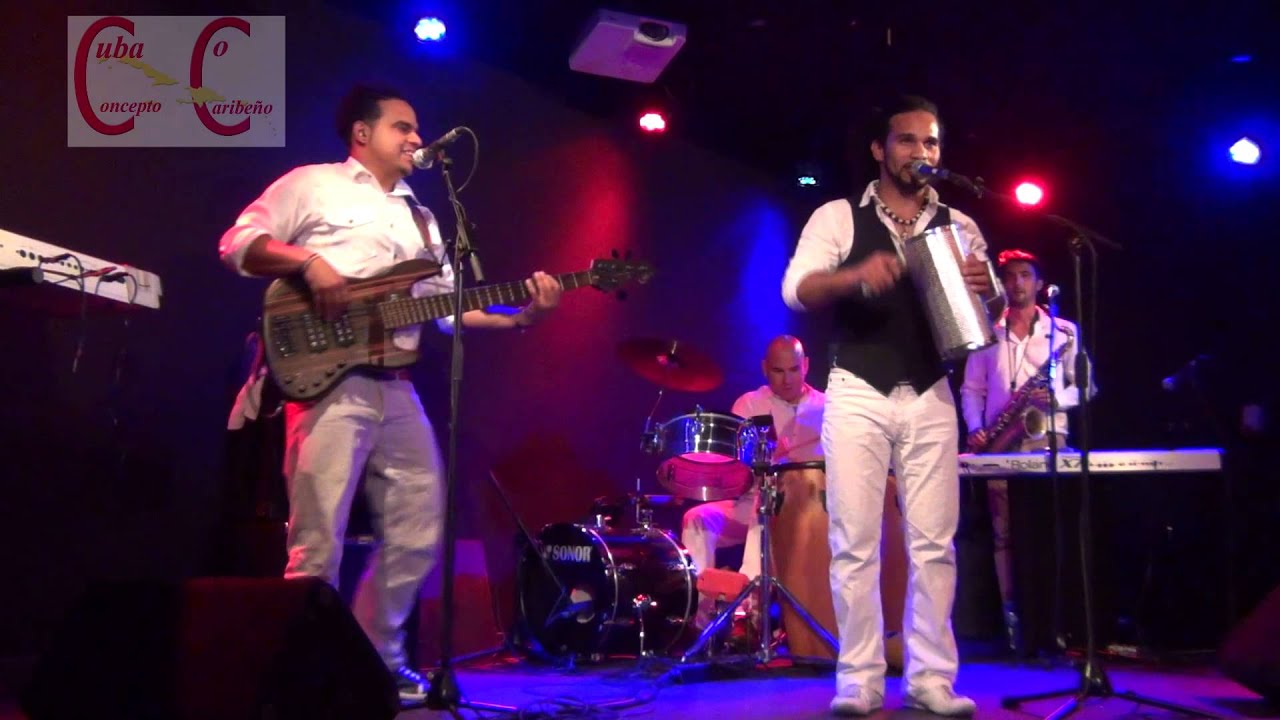 Daniel Lopez Montejo and D'Love in Scheveningen - Sola (Merengue) - YouTube